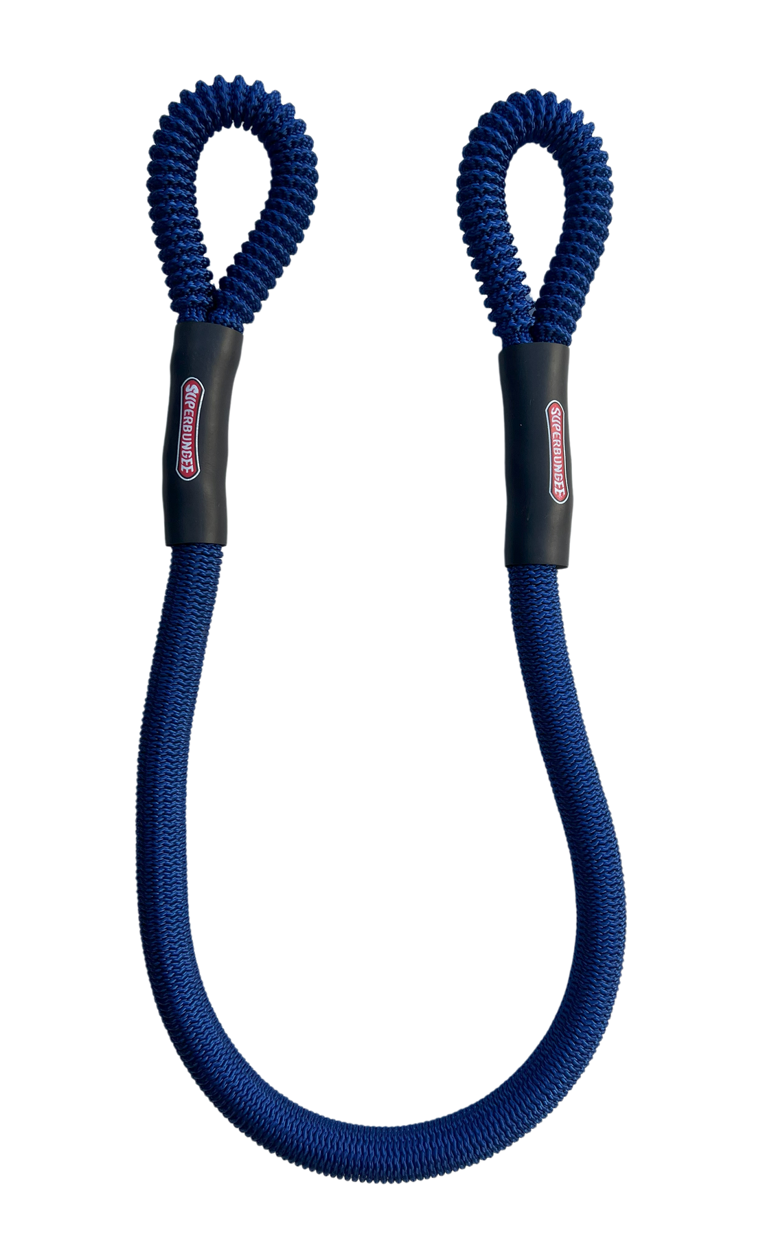 24-Inch Marine Grade with Cleat Loop Ends - Blue – SuperBungee Products