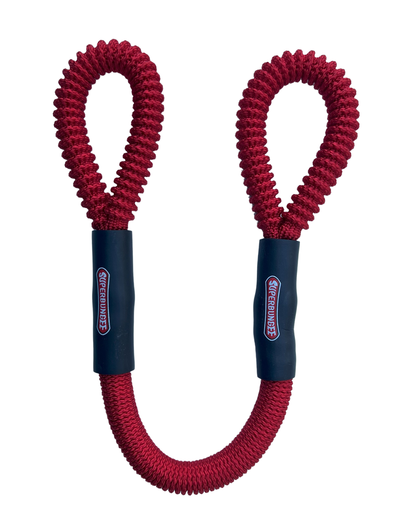 8-Inch Marine Grade with Cleat Loop Ends - Red – SuperBungee Products