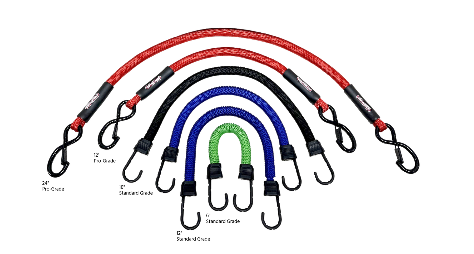 Heavy Duty Bungee Cords & Straps | Order the Strongest Bungee Cord with ...