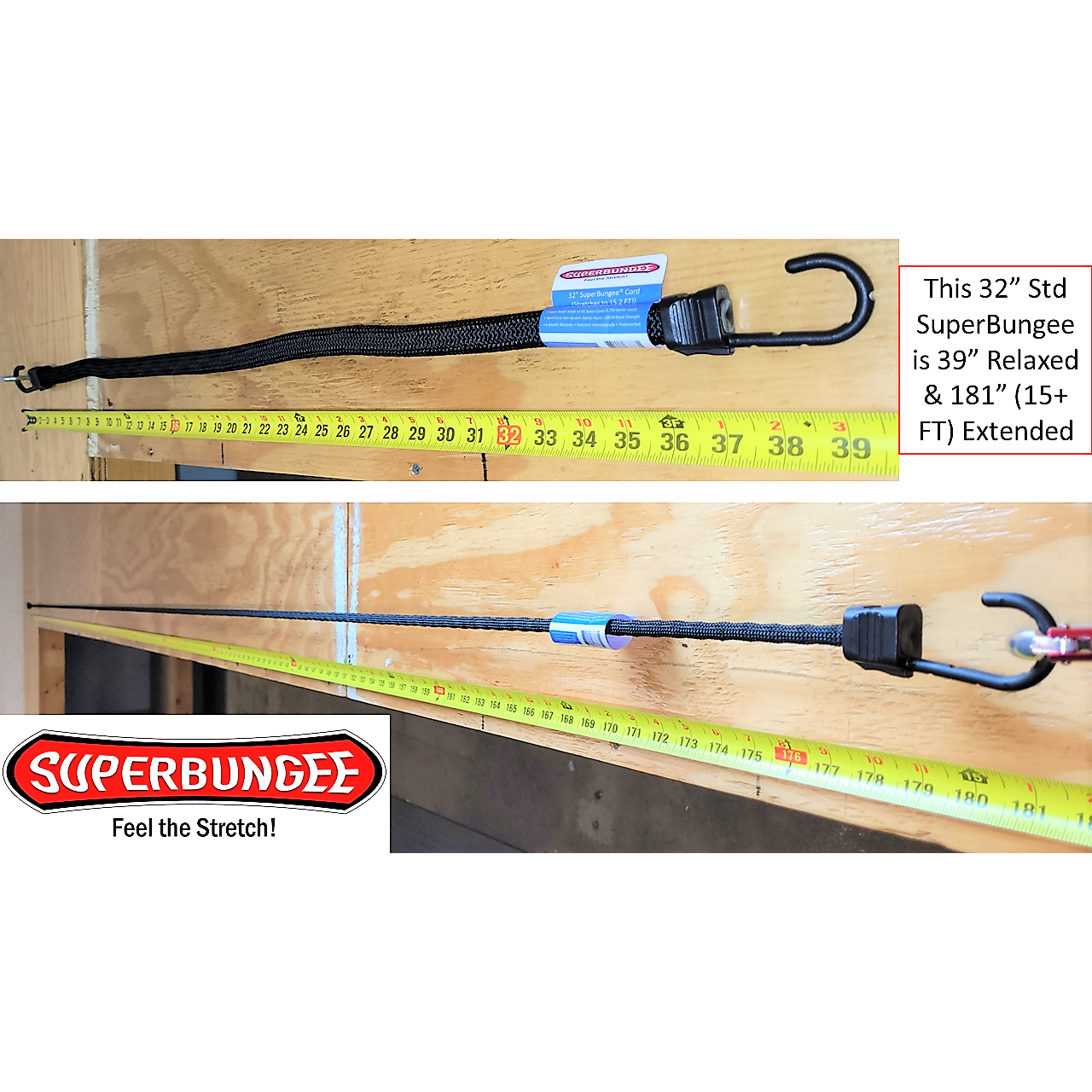 Standard Bungee Cables | Shop Our High Strength, Standard Rubber Bungee ...