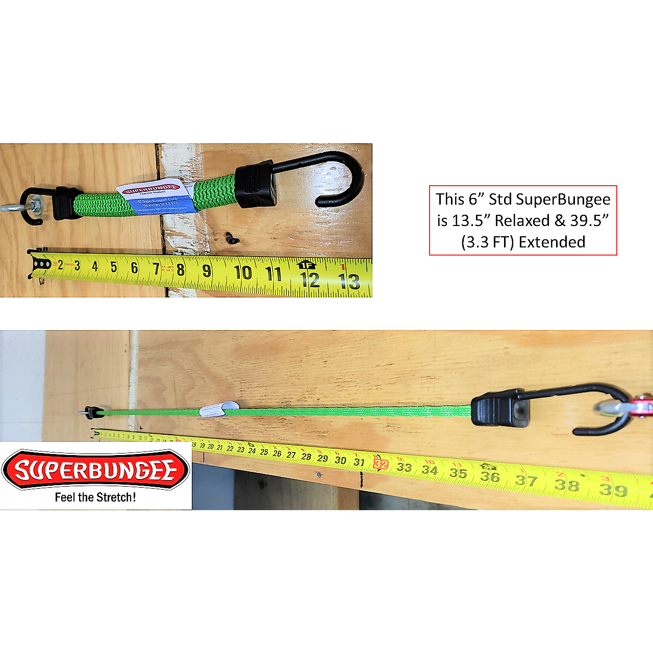 Standard Bungee Cables | Shop Our High Strength, Standard Rubber Bungee ...