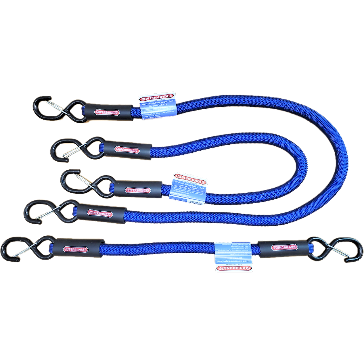 Industrial Strength Bungee Cord | Shop Professional, Extra Heavy Duty ...