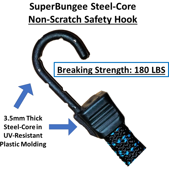 Heavy Duty Bungee Cords & Straps | Order the Strongest Bungee Cord with ...
