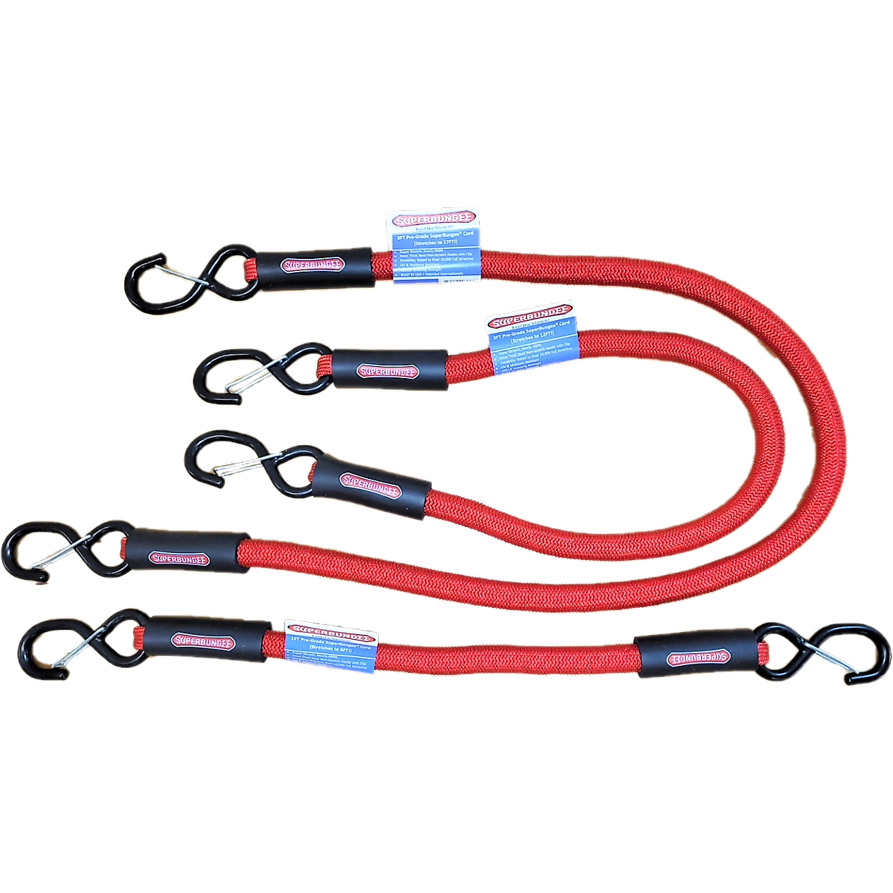 Industrial Strength Bungee Cord | Shop Professional, Extra Heavy Duty ...