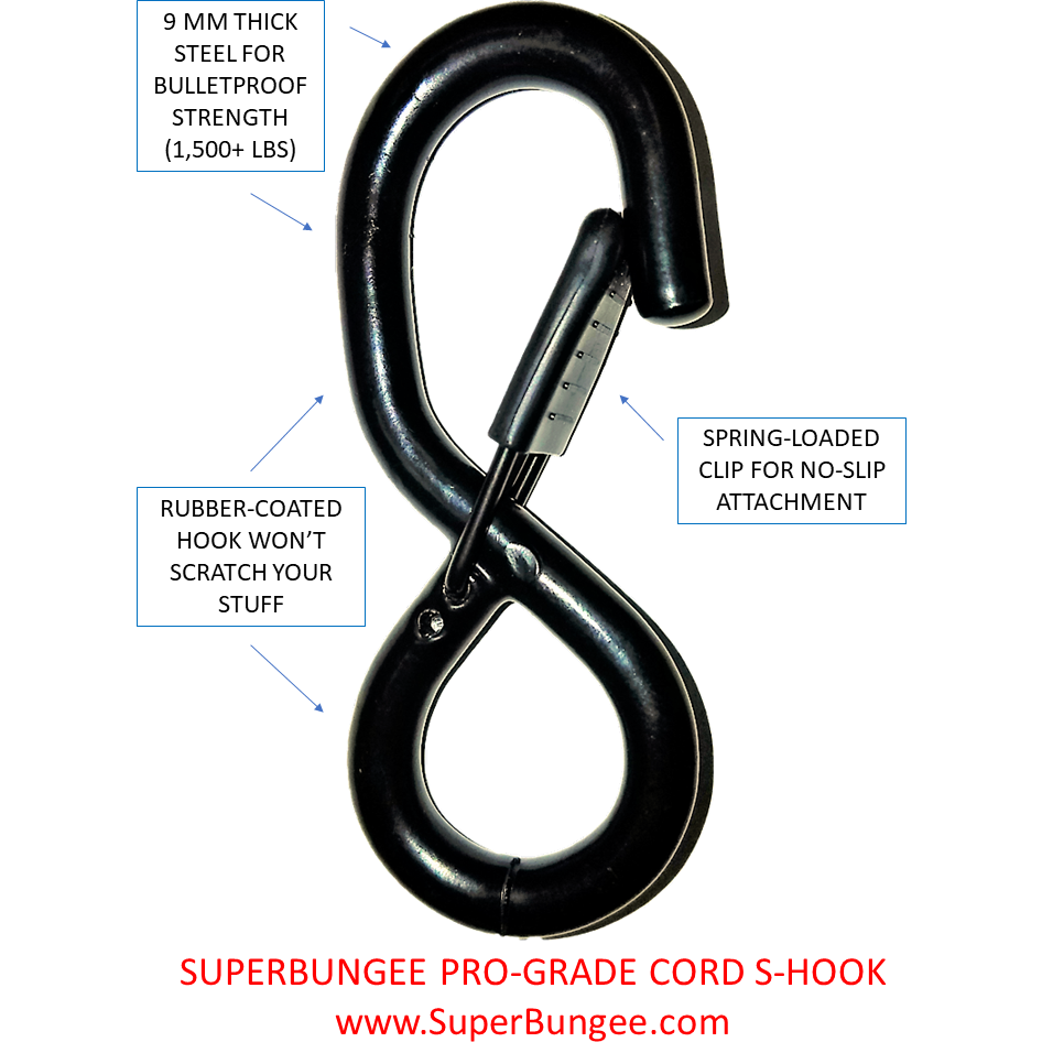 Industrial Strength Bungee Cord | Shop Professional, Extra Heavy Duty ...